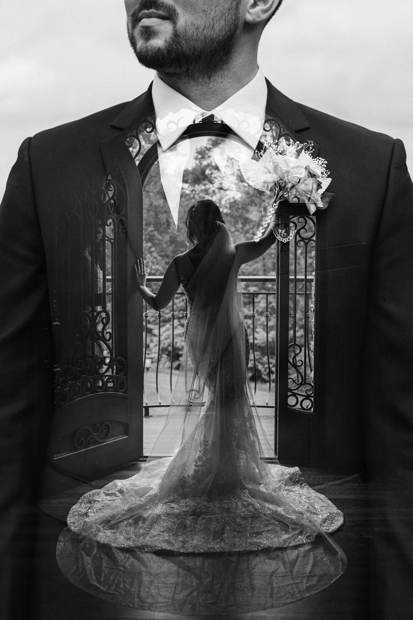 Stunning Castle Wedding At Bella Amore On Enchanted Acres ...