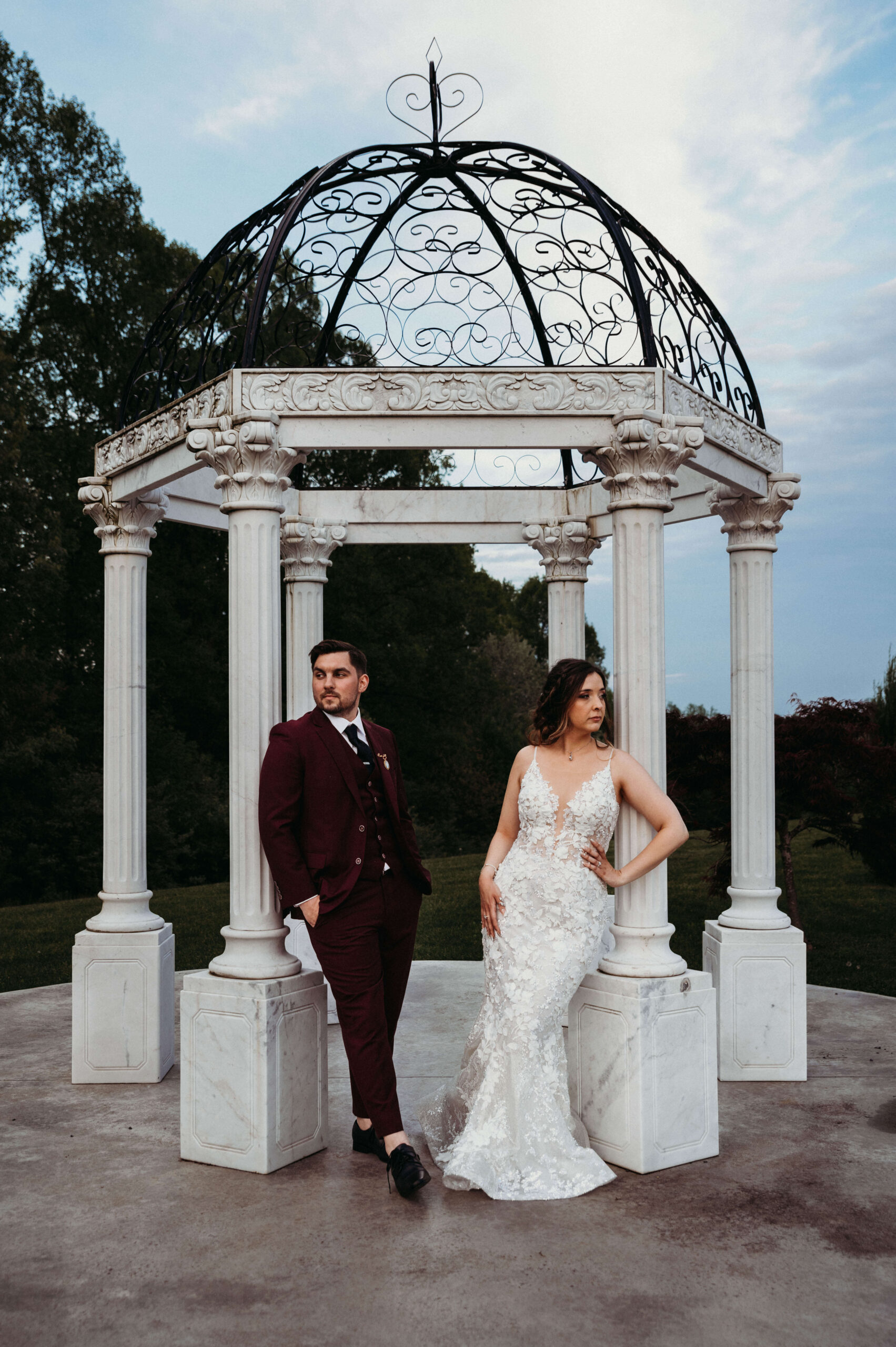 Stunning Castle Wedding At Bella Amore On Enchanted Acres ...