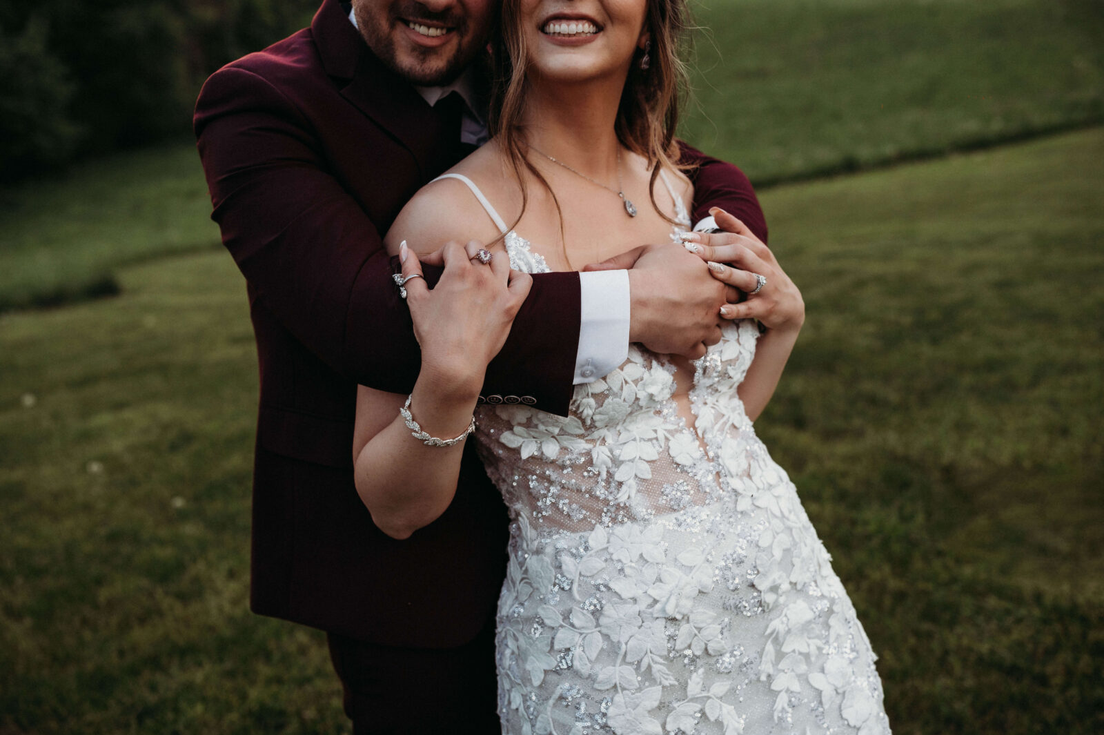 Stunning Castle Wedding At Bella Amore On Enchanted Acres ...