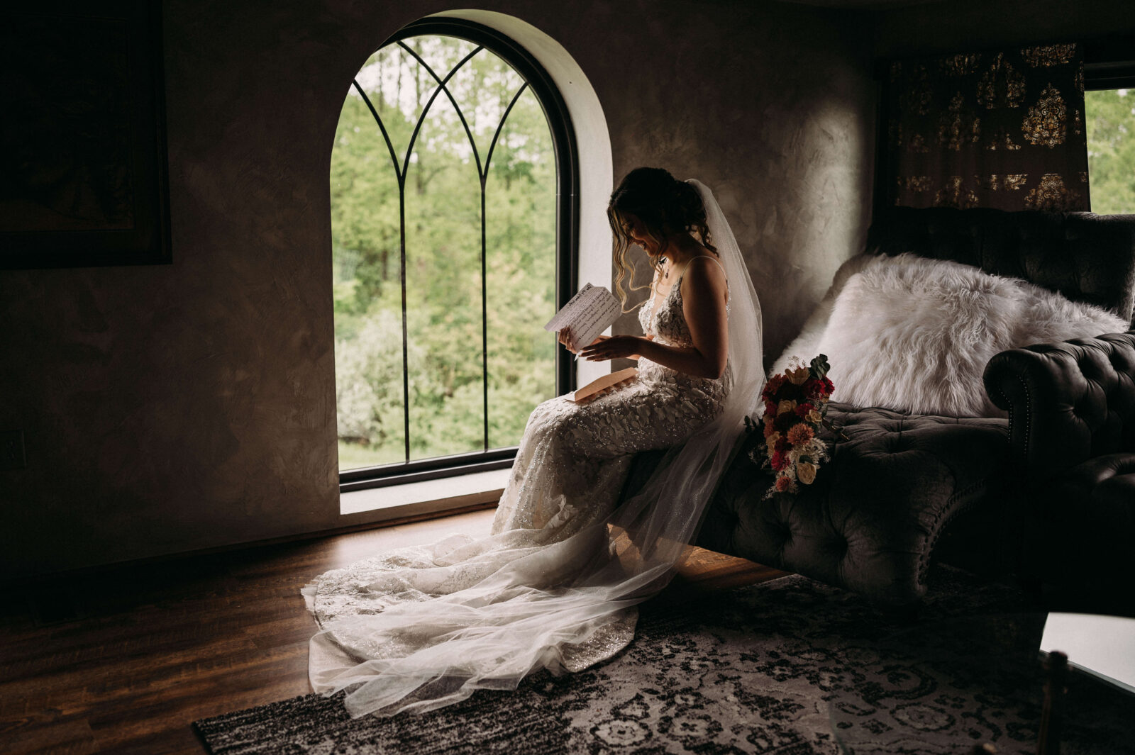 Stunning Castle Wedding At Bella Amore On Enchanted Acres ...